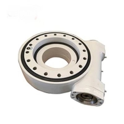 5 inch dual axis slewing drive with 24v dc motor for 10Kw solar system