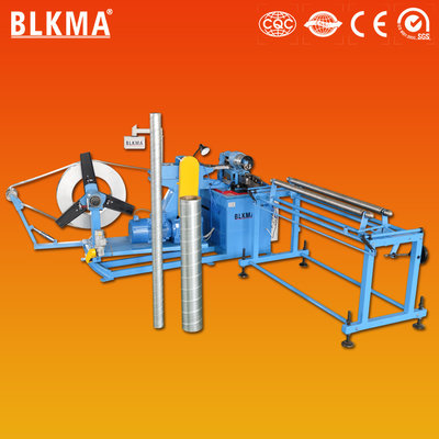 spiral duct fabrication  machine fir HVAC  air duct