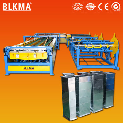 rectangular ventilation duct board machine / air duct production line
