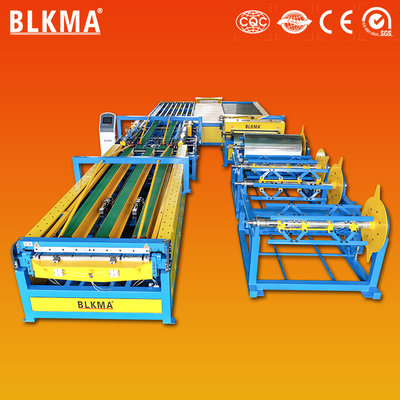 rectangular ventilation duct board machine / air duct production line