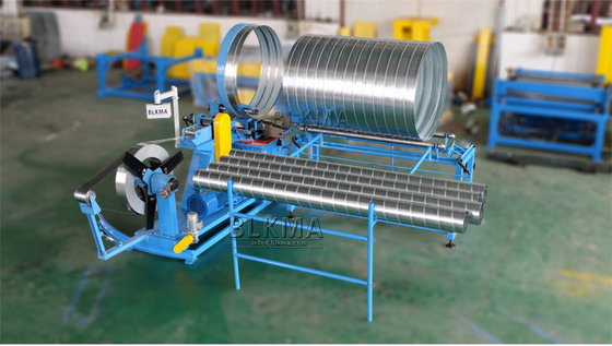 New product fixed die sprial duct machine / Widely used hvac air round roller shear sprial duct machine