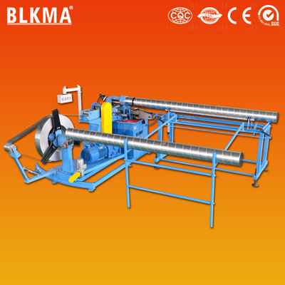 New product fixed die sprial duct machine / Widely used hvac air round roller shear sprial duct machine