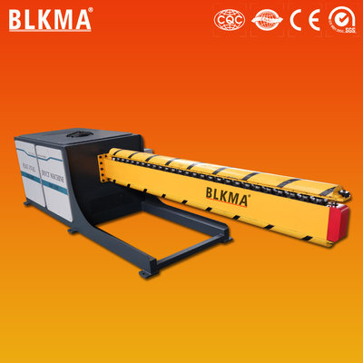 BLKMA Spiral Pipe Ovalizer, oval duct forming machine