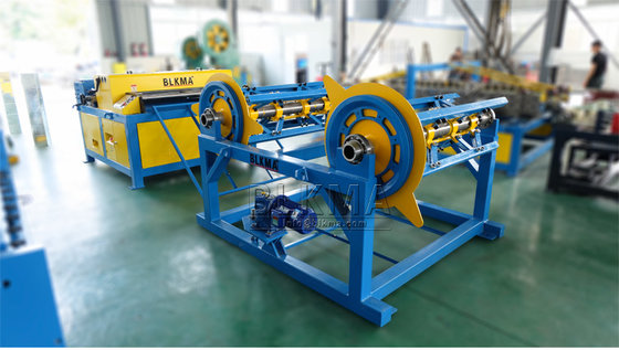 Metal Sheet Ventilation TDF Square Duct Forming Machine