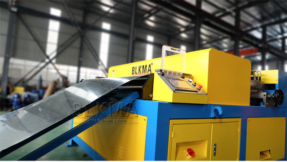 Metal Sheet Ventilation TDF Square Duct Forming Machine