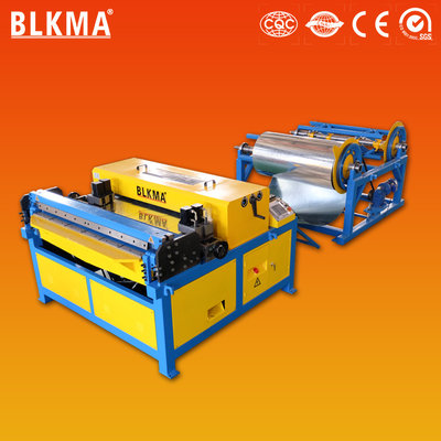 Metal Sheet Ventilation TDF Square Duct Forming Machine