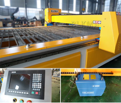 galvanized sheet metal plasma flame cnc cutting machine for sale
