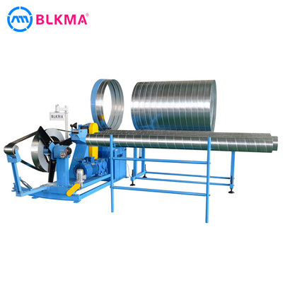 80-1500mm Spiral Duct Forming Machine for ventilation purpose