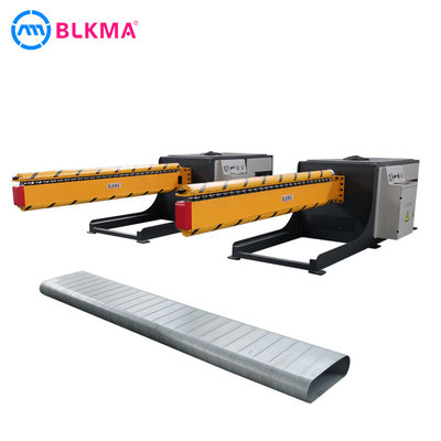 BLKMA FLAT oval duct machine