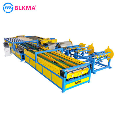 stainless steel Hvac Duct Fabrication Manufacture Auto Line 5 Machine