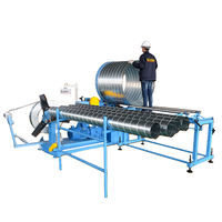 BLKMA spiro ducting machine spiral tube former price