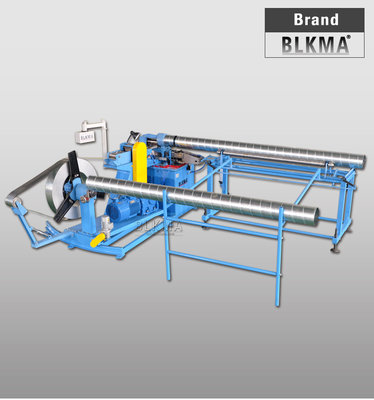 BLKMA spiro ducting machine spiral tube former price