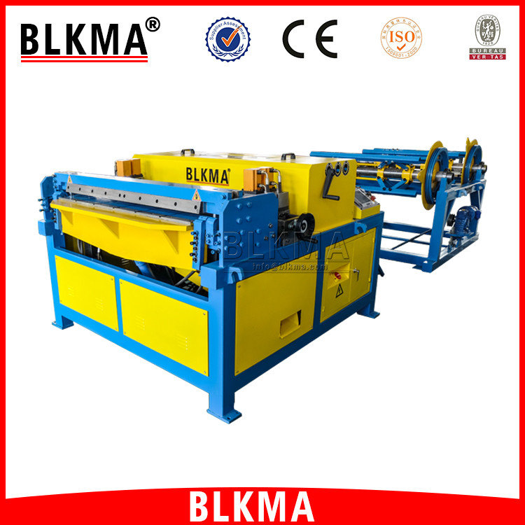 HVAC auto duct machine line 3 , auto air duct production line III