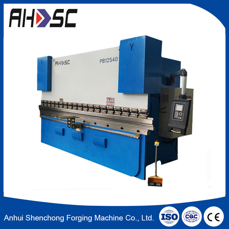 Top quality hydraulic Servo Hydraulic Press Brake/iron steel cnc Press Brake machine for sale