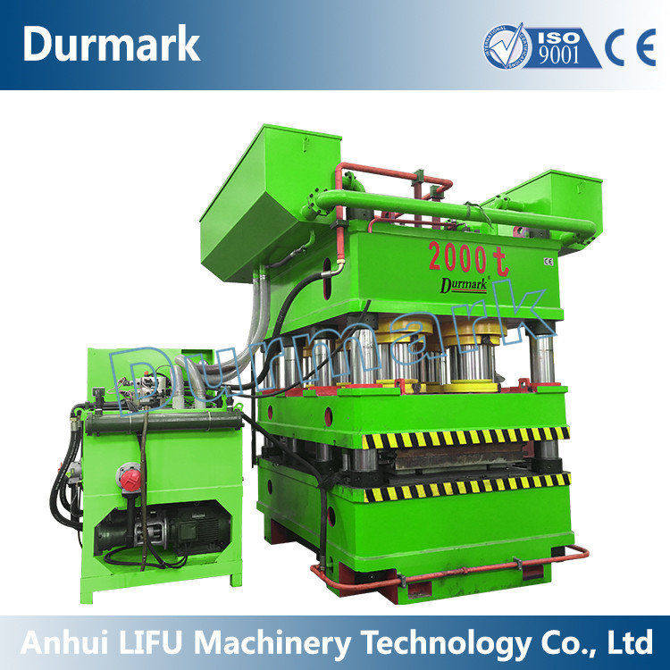 3000T Hydraulic steel door press machine Automatic Door Skin Press Machine