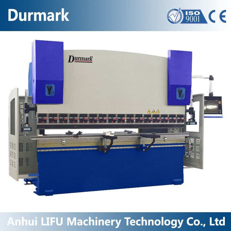 CE certificate full servo cnc 3+1 axis press brake bending machine with DA52S control system