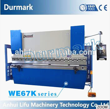 China export CE high efficiency full CNC synchronized 3+1 axis press brake