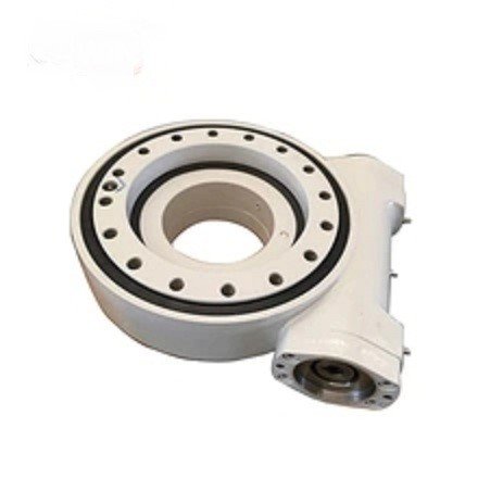 5 inch dual axis slewing drive with 24v dc motor for 10Kw solar system