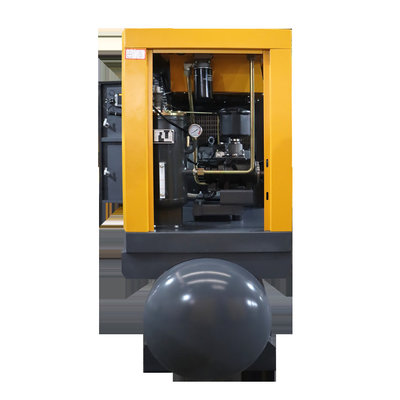16 Bar Industrial 7.5KW 11KW 15KW Screw Air Compressor For Fiber Laser Cutting Machine