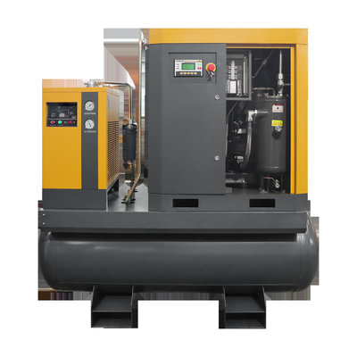 16 Bar Industrial 7.5KW 11KW 15KW Screw Air Compressor For Fiber Laser Cutting Machine