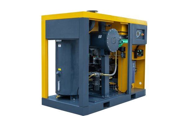 Energy saving and efficient 11KW oil lubrication screw vacuum pump