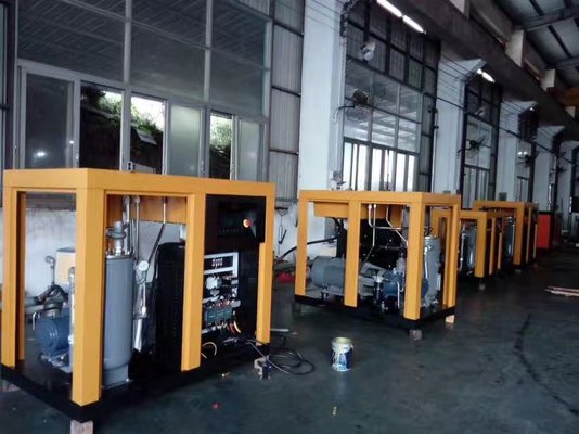 Best Quality Cost-effective Screw Air Compressor 380V/220V/415V 15kw with capacity 2.3m3/min