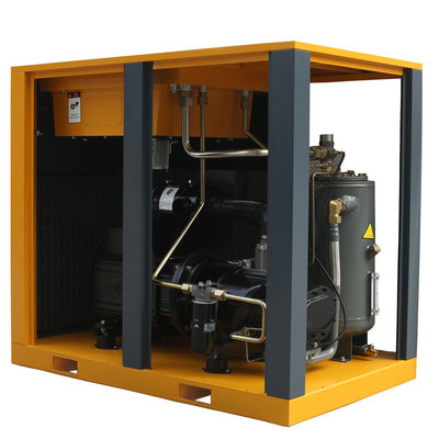 Hot sale energy saving 37kw 5.7m3/min PM motor screw type air compressor with inverter