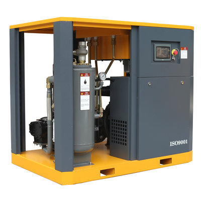 High quality 160kw 200hp VSD frequency screw air compressor with LCD screen controller