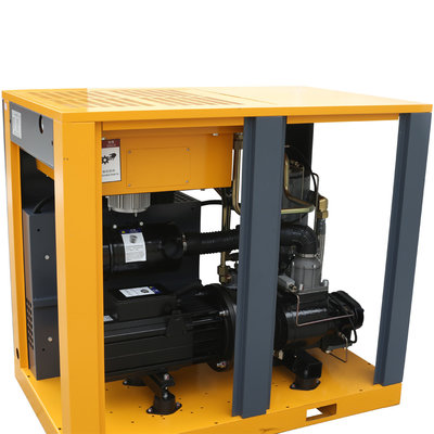 75KW 100hp highly energy saveing rotary screw air compressor with servo inverter