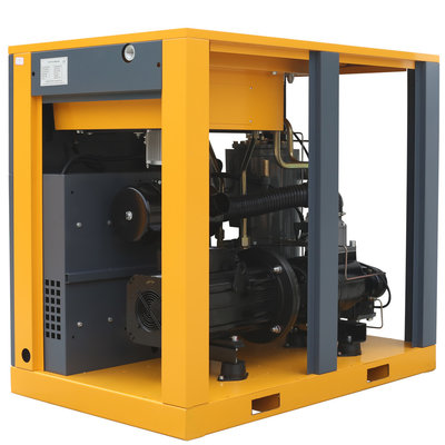 Hot sale energy saving 37kw 5.7m3/min PM motor screw type air compressor with inverter