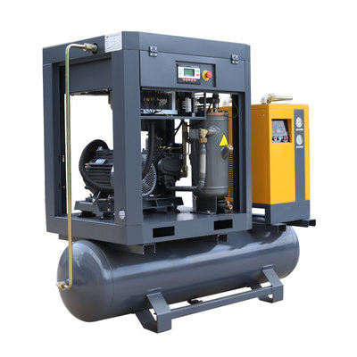 High pressure 1.6Mpa 15kw screw air compressor with dryer and tank for Industrical Laser Cutting