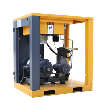 High efficiency 50HP 15bar Industrial Rotary Screw Air Compressor 37kw for Glasses industry