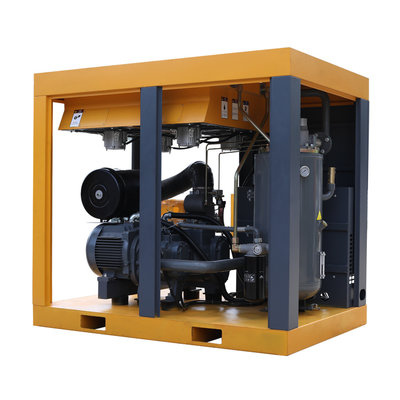 High efficiency 50HP 15bar Industrial Rotary Screw Air Compressor 37kw for Glasses industry