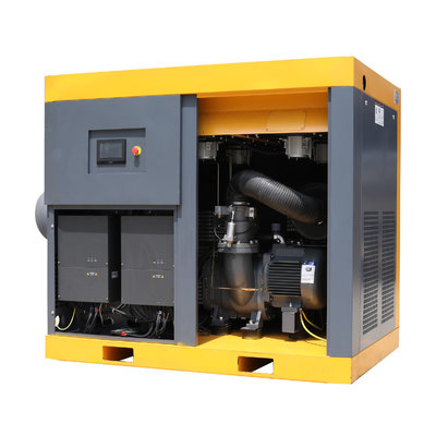 Airhorse 45kw soft start two stage PM electric screw air compressor with Variable speed( VFD)
