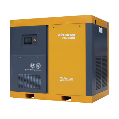 High efficiency 50HP 15bar Industrial Rotary Screw Air Compressor 37kw for Glasses industry