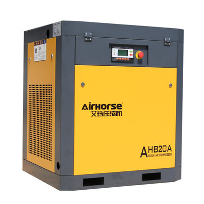 8bar pressure screw air compressor 11kw 15hp Rotary Screw Air Compressor Dryer Receiver Air-Compressors