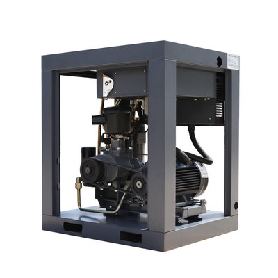 High Standard 15kg screw air compressor 15kw/20hp air cooled compressor For Metal Cutting Machine