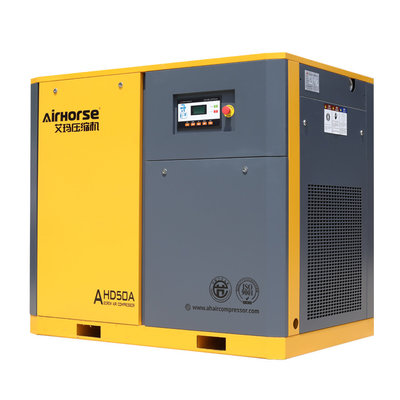 High pressure 218psi Double Screw air compressor 15bar 10hp-100hp for wood cutting machine