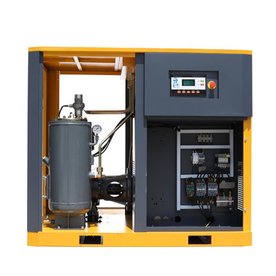 High pressure 218psi Double Screw air compressor 15bar 10hp-100hp for wood cutting machine