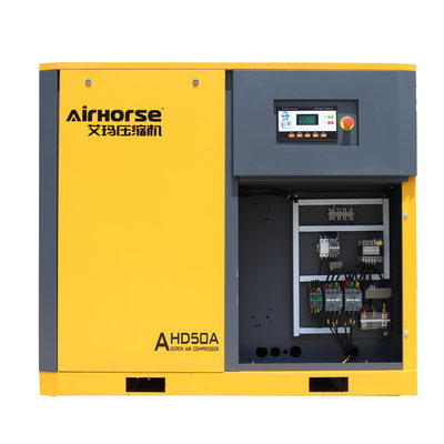 High quality customized 75kw,15bar Compact Electric Rotary Screw Air Compressor for Laser machine