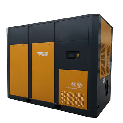 37kw High efficiency energy with new oil-free rotary screw blower 0.4bar-1.2bar