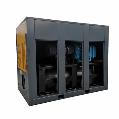 Oil-Free Screw Blower For Waste Water Treatment Plant And Textile Chemical Oil-Free Screw Blower low noise