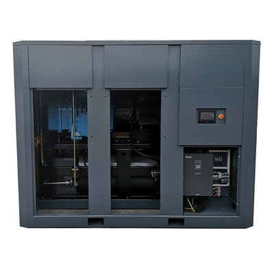 22kw-132kw Oil-Free Silence Screw Blower Low Pressure Screw Compressor energy saver for wasterwater treatment process