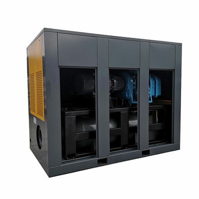 Oil-Free Screw Blower For Waste Water Treatment Plant And Textile Chemical Oil-Free Screw Blower low noise