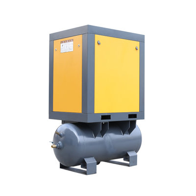 High quality Industrial Equipment Rotary 1.9-2.5m3/min 15KW/20HP Screw Air Compressor with tank