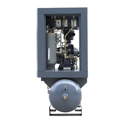 High quality Industrial Equipment Rotary 1.9-2.5m3/min 15KW/20HP Screw Air Compressor with tank