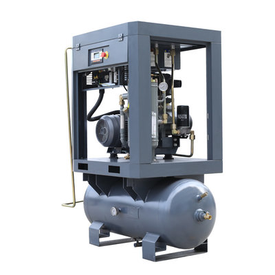 High quality Industrial Equipment Rotary 1.9-2.5m3/min 15KW/20HP Screw Air Compressor with tank
