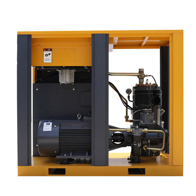 240CFM 50HP 37KW Customized Voltage Silent Electric AC Screw Air Compressor in Direct Drive type