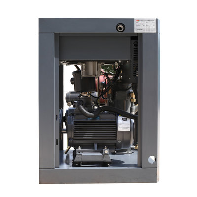 China manufacture stationary variable speed belt drive air screw compressor equipment 8bar 2.3m3/min 20HP/15KW