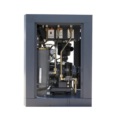 China manufacture stationary variable speed belt drive air screw compressor equipment 8bar 2.3m3/min 20HP/15KW